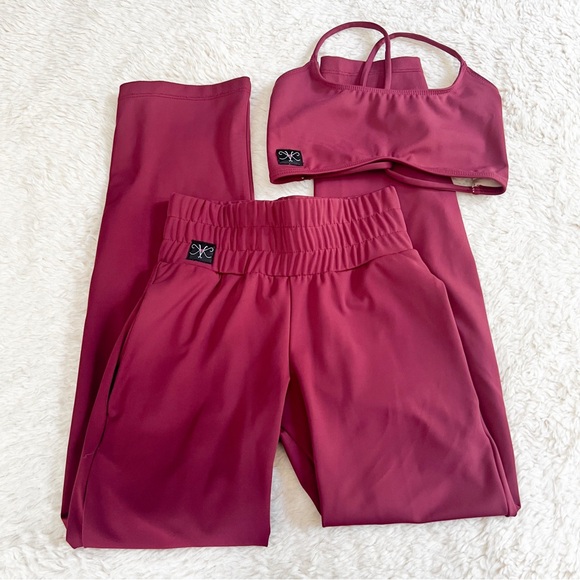 Kandi Kouture | Matching Sets | Kandi Kouture 2 Piece Crop Top And Pant ...